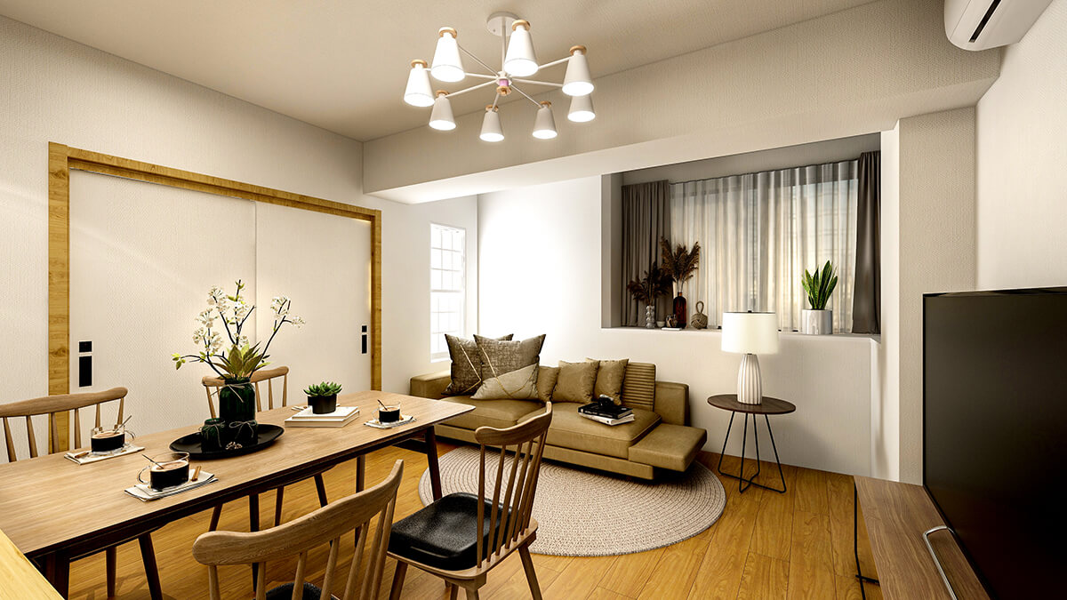 バーチャルステージング事例紹介 | バーチャルステージング｜VRステージング｜STAGING LABO