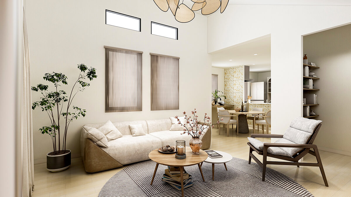 不動産｜内観・外観パース | バーチャルステージング｜VRステージング｜STAGING LABO