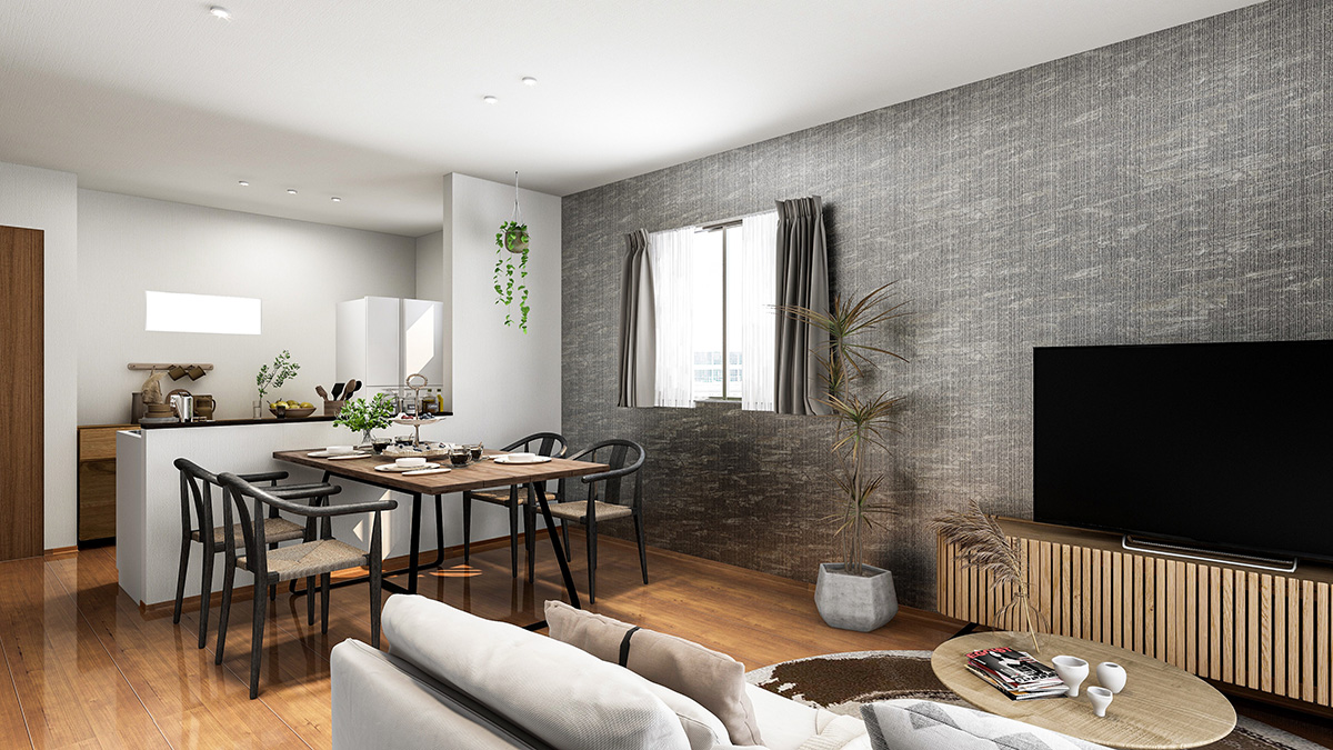 不動産｜内観・外観パース | バーチャルステージング｜360°バーチャルステージング｜STAGING LABO